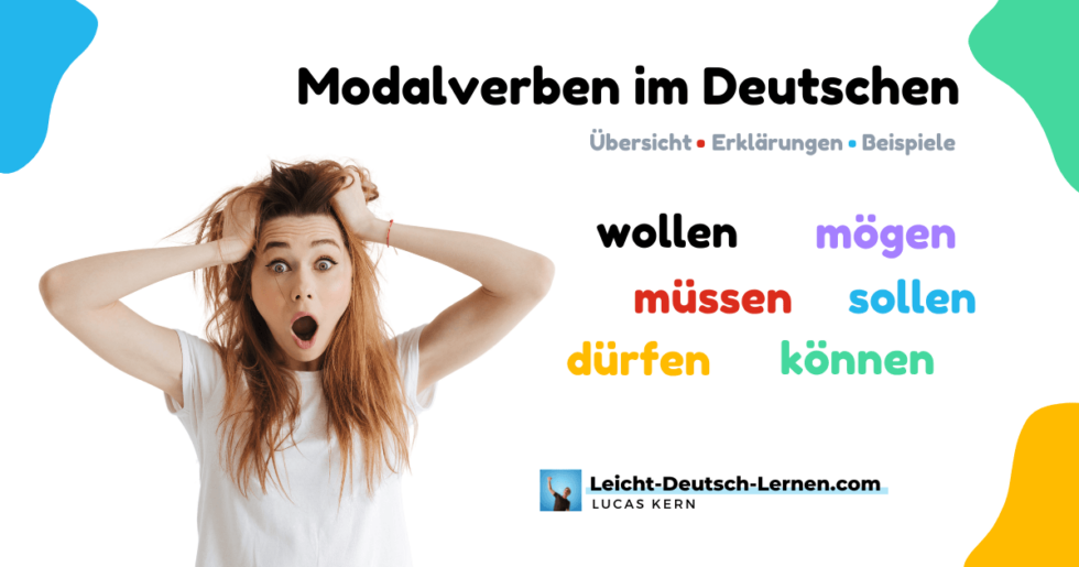 Modalverben im Deutschen | Leicht Deutsch Lernen